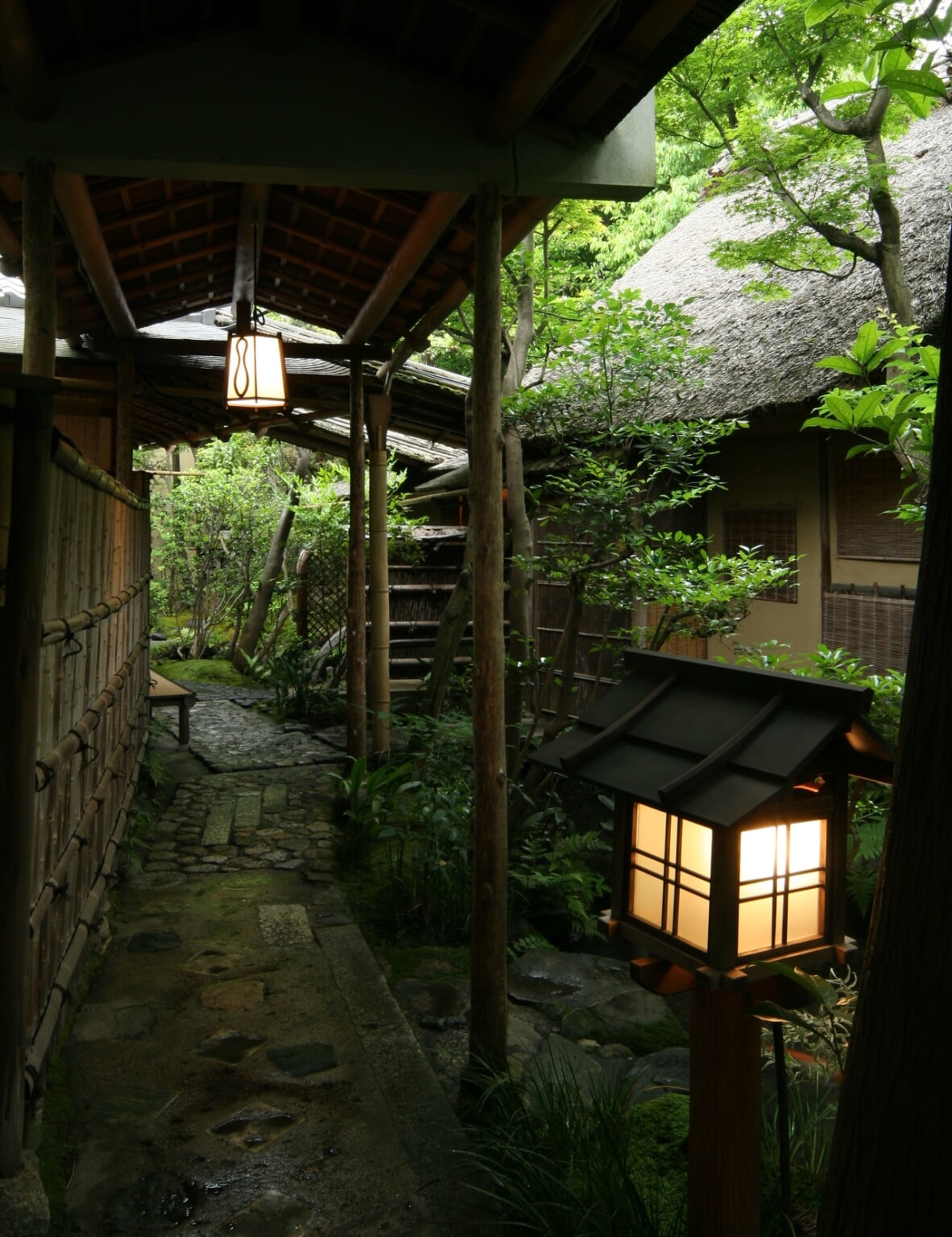 By “Kyoto Nanzenji, Hyotei” At Tea house with a Long History - NIHONMONO
