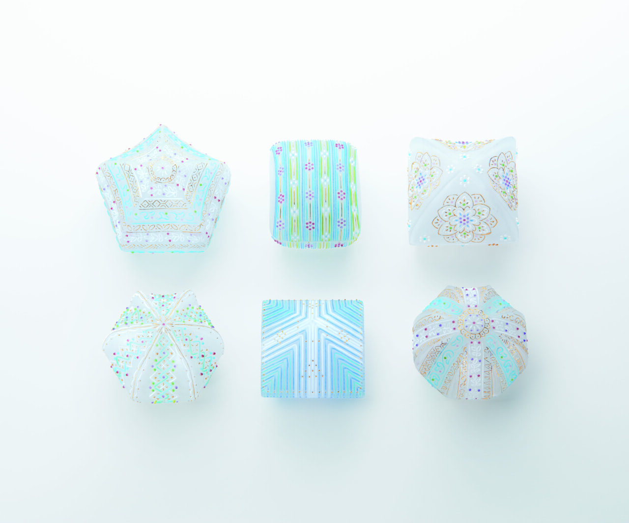 Also known as “cast glass. Part de verre by Tomofumi Ishida with Kyoto ...