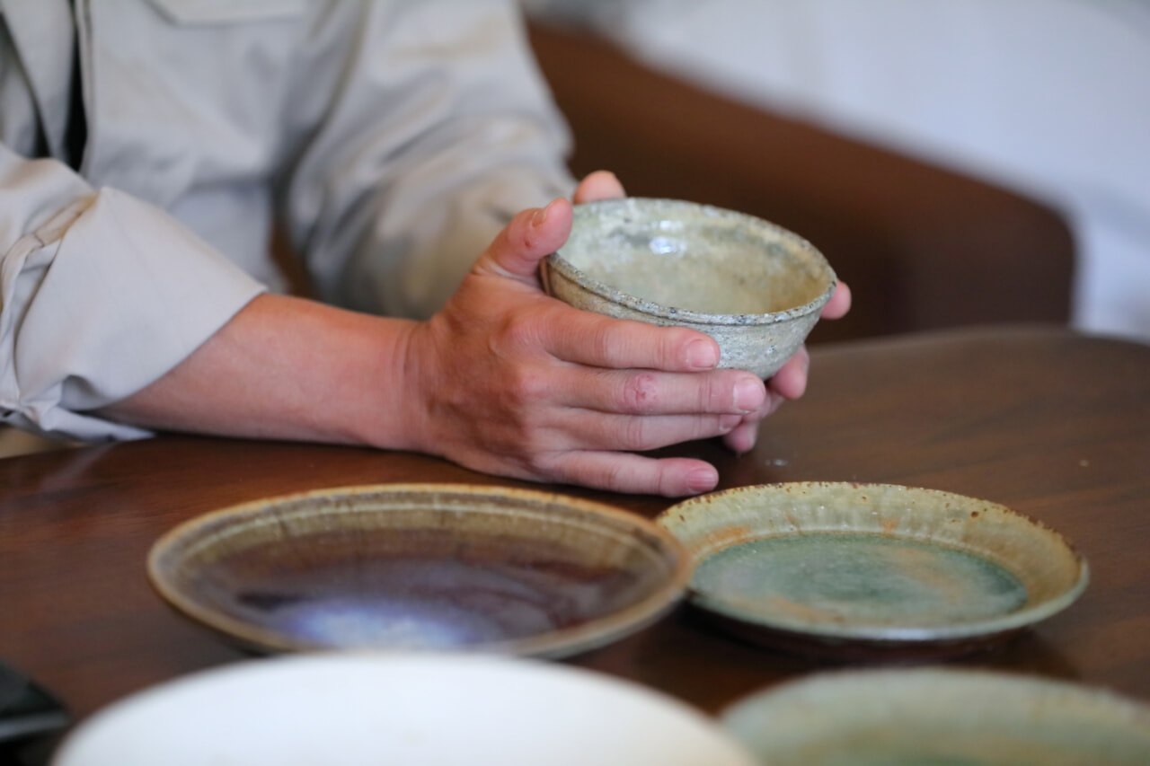 Shigeru Inoue, a self-taught ceramic artist in Aichi, Japan - NIHONMONO