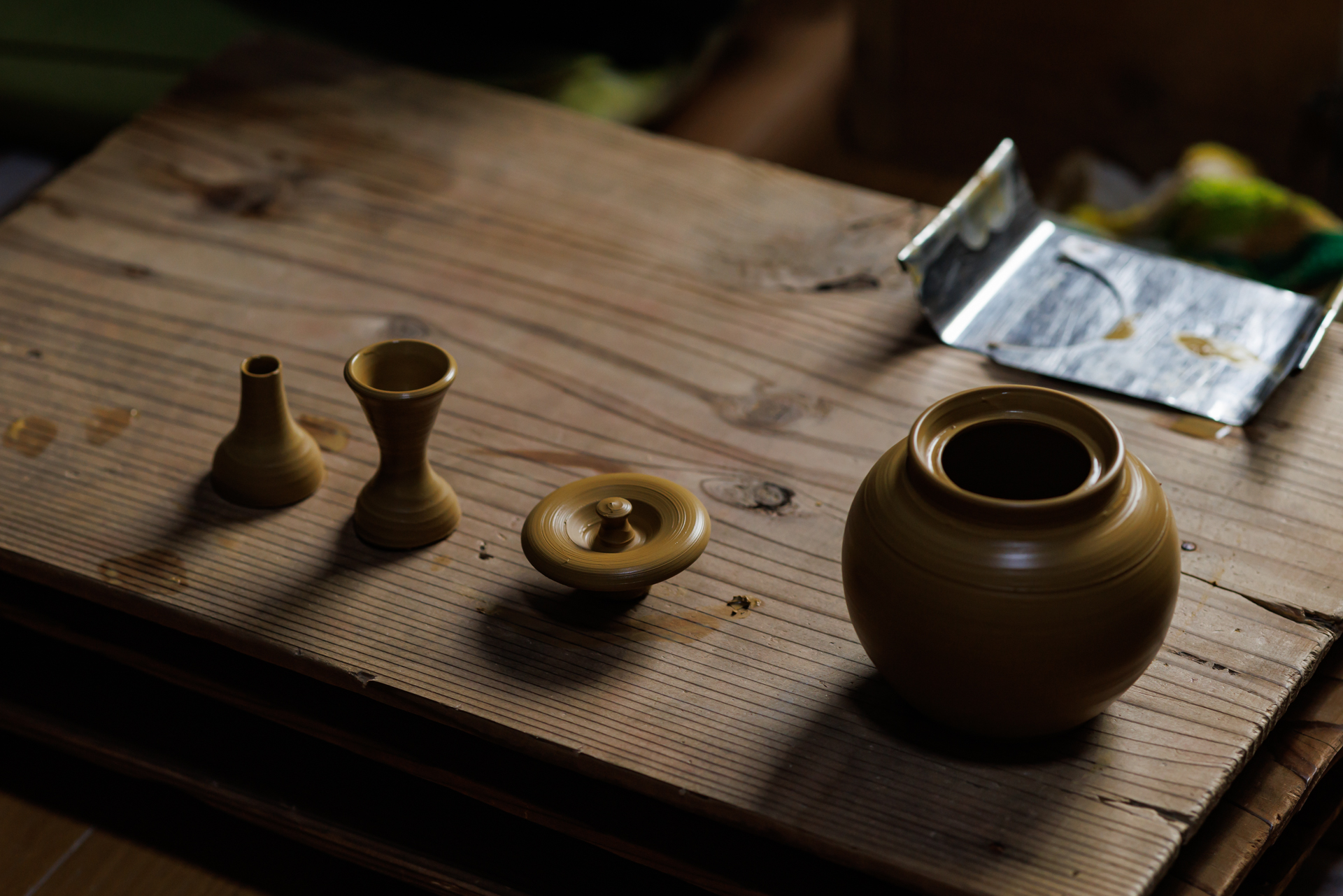 Daily routine is making clay. Ceramicist Masafu Ito pursues old-style ...