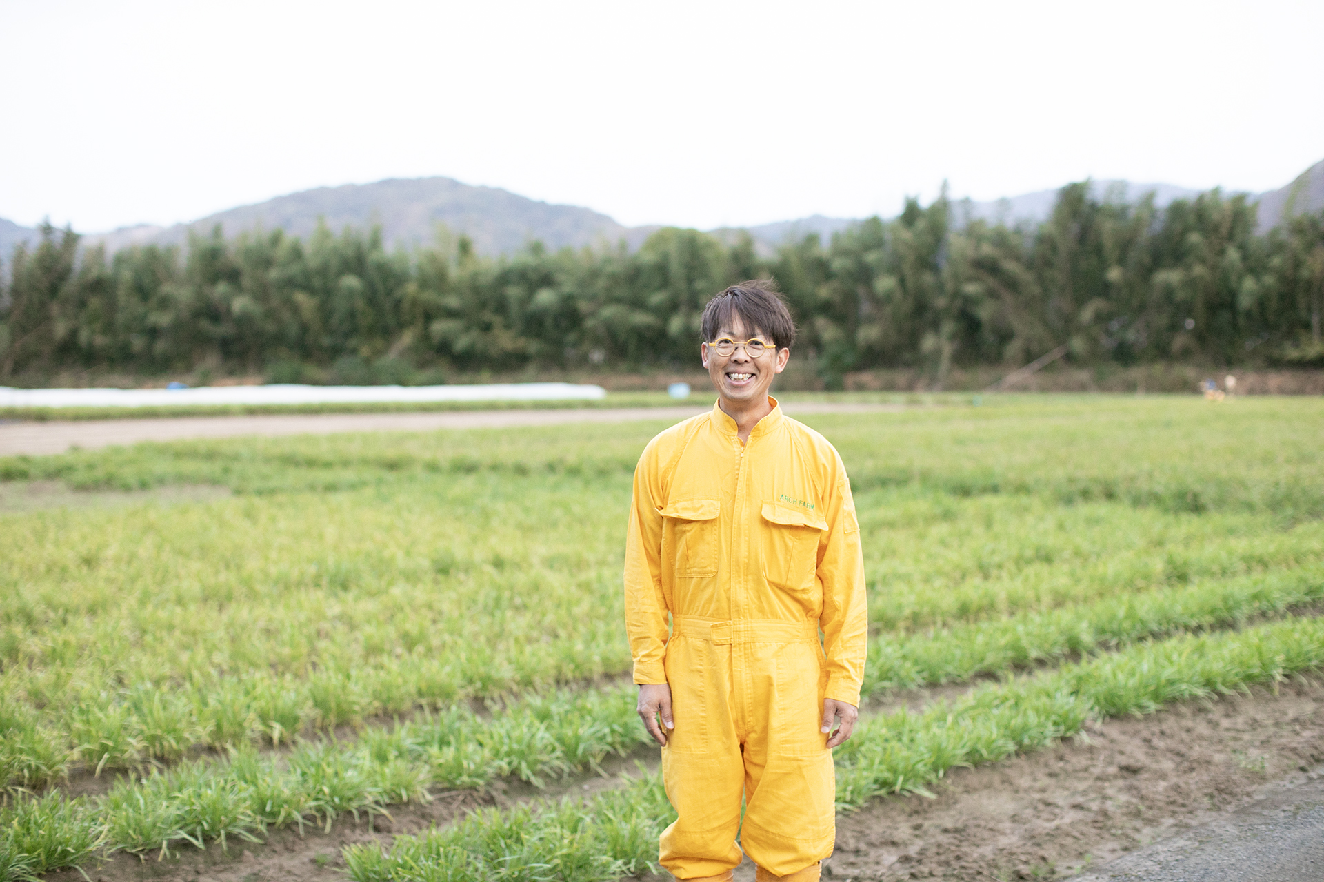 The pursuit of sweetness. Yellow chives grown by Teruyoshi Ueda of ...