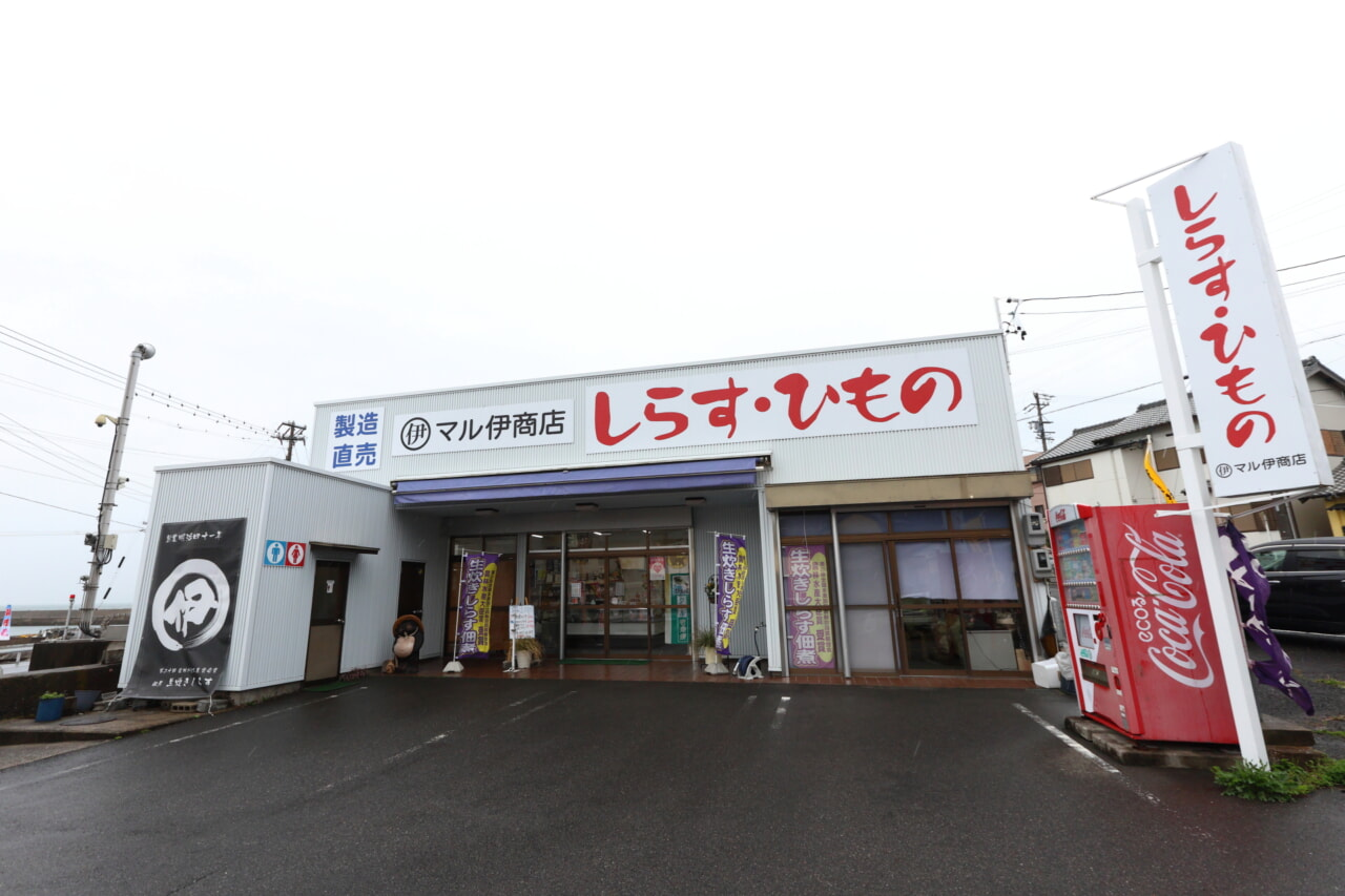 Marui-Shouten, the creator of “fresh-cooked shirasu” that locks in the ...