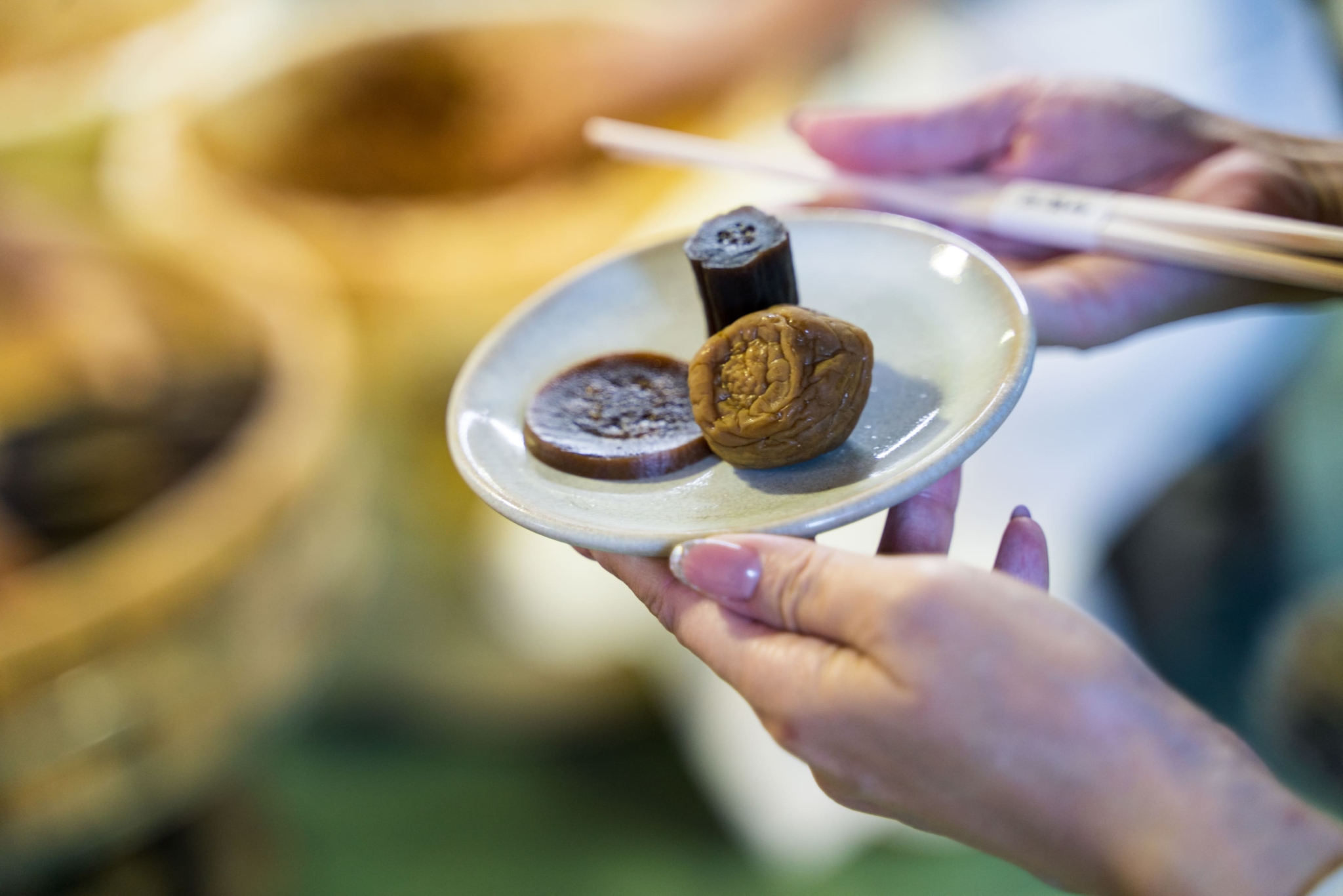 Completely additive-free fermented food “Mori Narazuke Shop ...