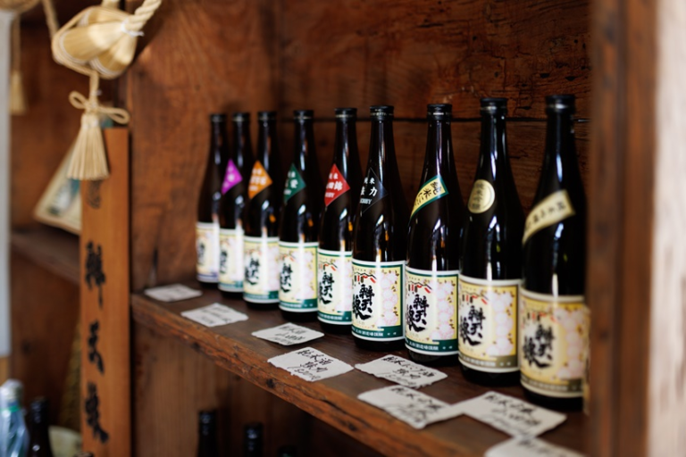Cherish every grain of rice. Ota Sake Brewery, which produces “Benten ...