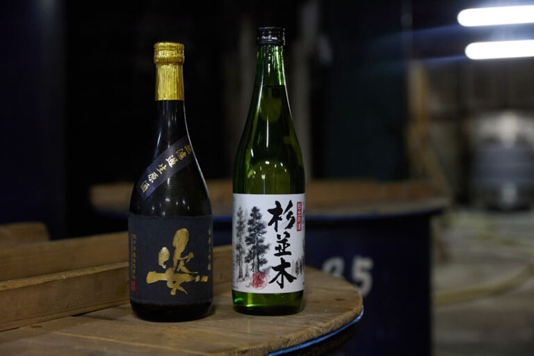 Straightforward and serious sake brewing in the future. Iinuma Meizo ...
